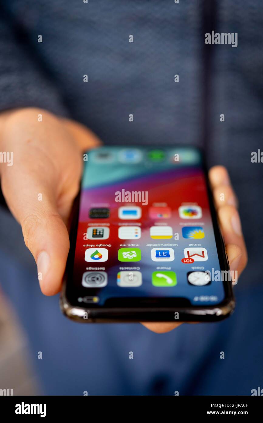 Hand pictogram hi-res stock photography and images - Alamy