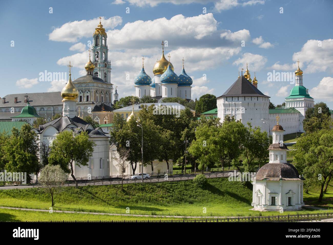 Monastery of the holy trinity hi-res stock photography and images - Alamy