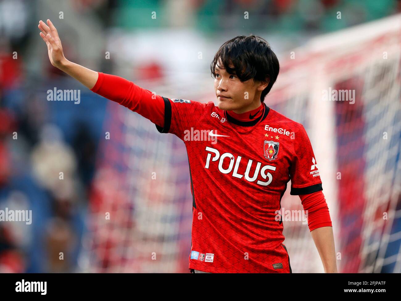 Saitama Stadium 2002, Saitama, Japan. 25th Apr, 2021. Tatsuya Tanaka ...