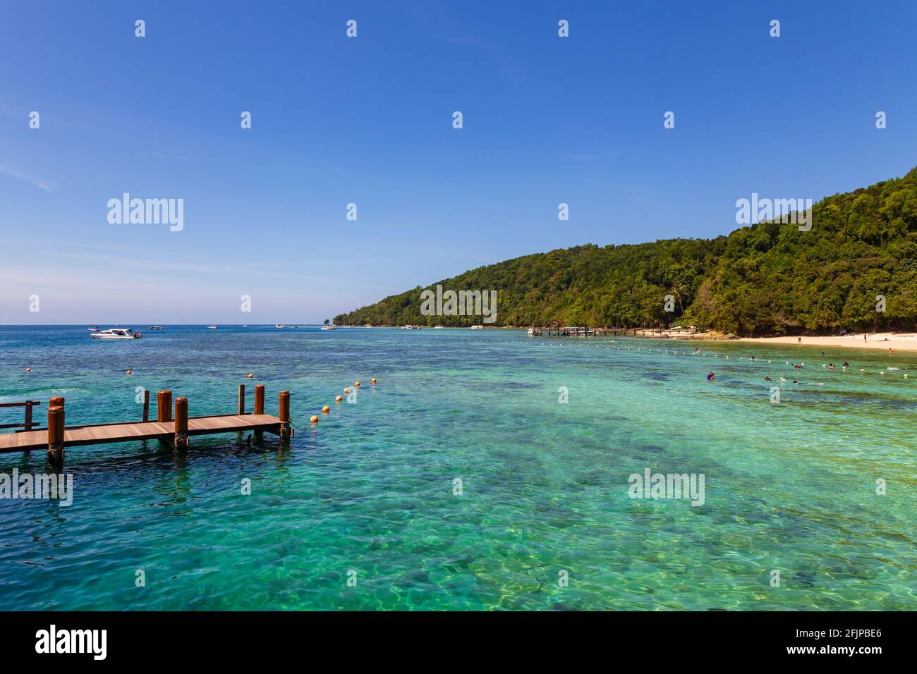 Sabah beaches hi-res stock photography and images - Alamy