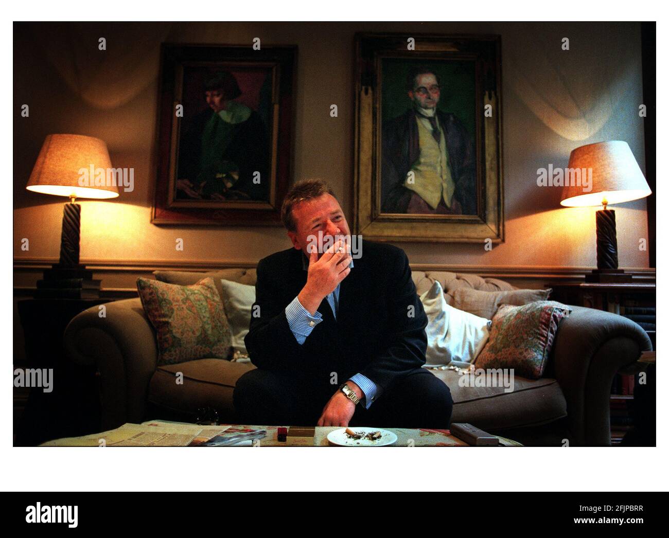 Ray Winston September 2000 Actor Stock Photo - Alamy