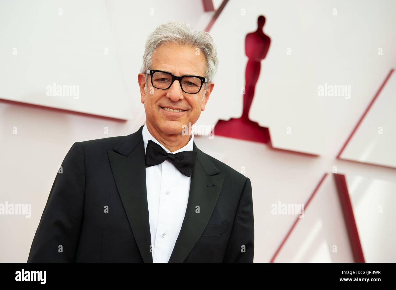 Los Angeles, USA. 25th Apr, 2021. Oscar® nominee Alan Baumgarten ...