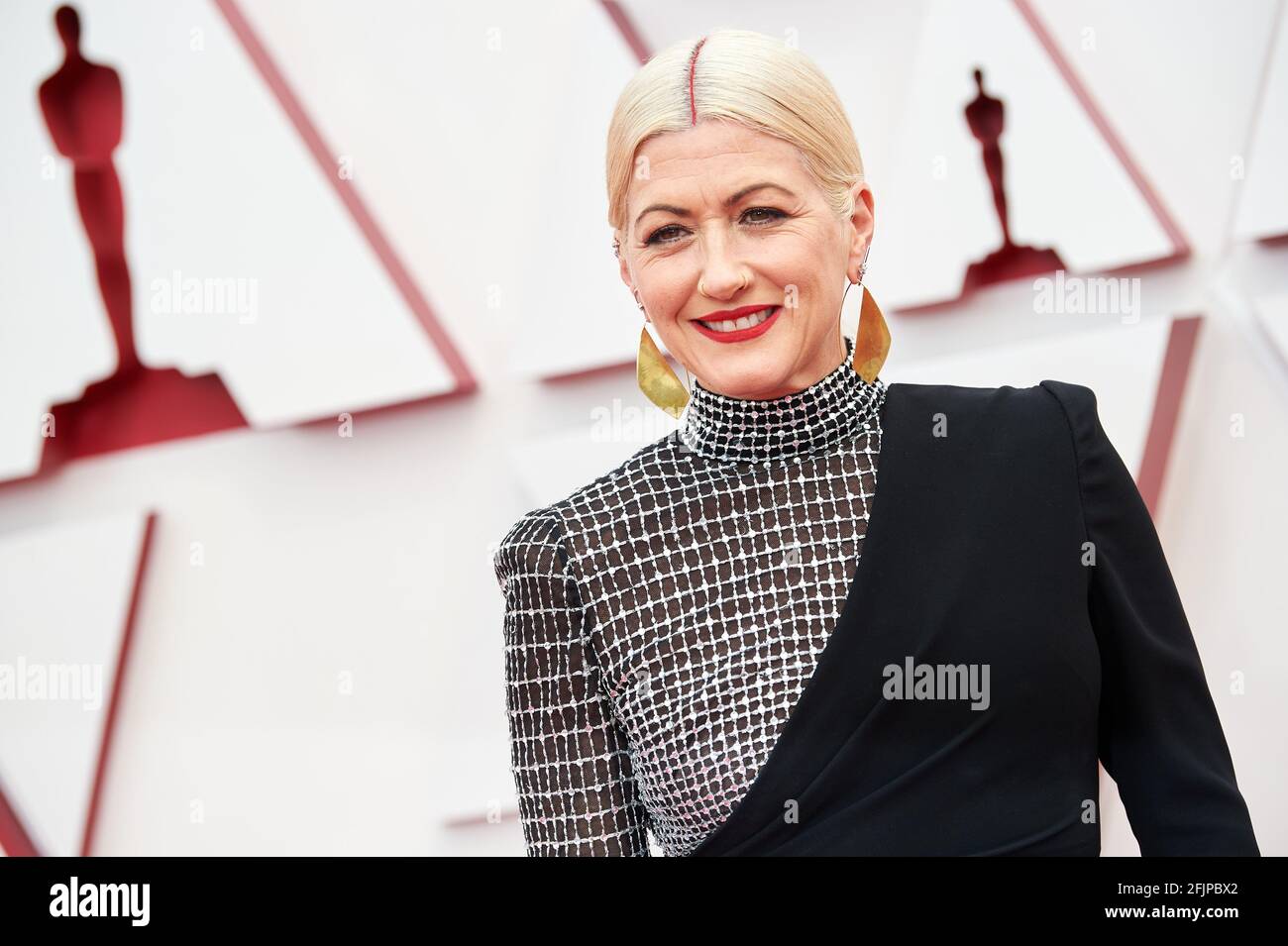 Los Angeles, USA. 25th Apr, 2021. Oscar® nominee Trish Summerville ...