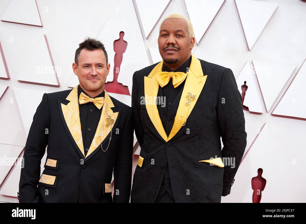 Los Angeles, USA. 25th Apr, 2021. Oscar® nominees Martin Desmond Roe ...
