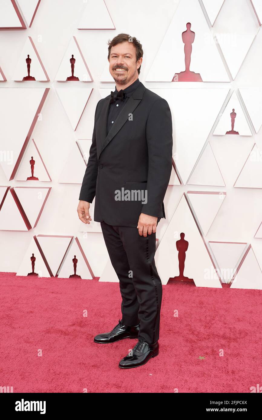 Los Angeles, California, USA. 25th Apr, 2021. Oscar® nominee James Reed ...