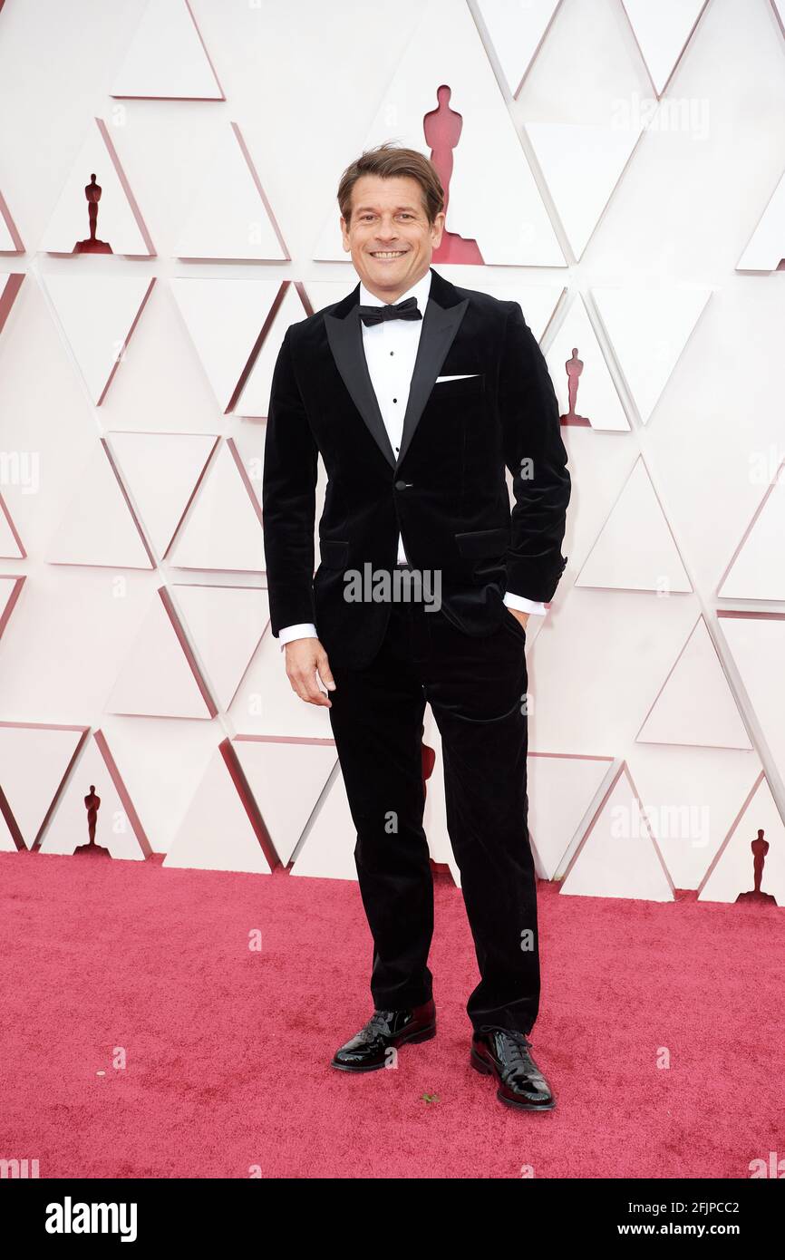 Los Angeles, USA. 25th Apr, 2021. Oscar® nominee Mark Ricker arrives on ...
