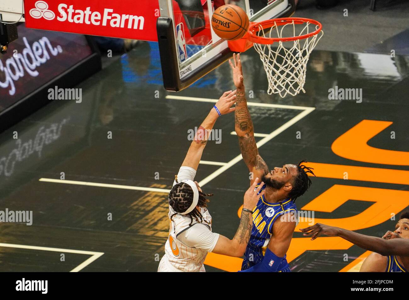 Orlando, Florida, USA, March 25, 2021, Orlando Magic Point Guard Cole ...