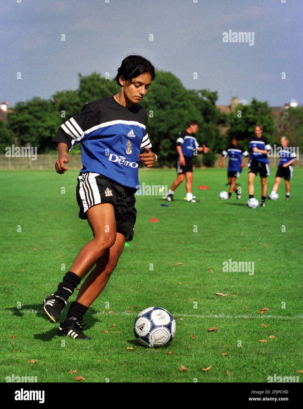 Permi Jhooti September 2000one of the members of the Fulham Womens ...