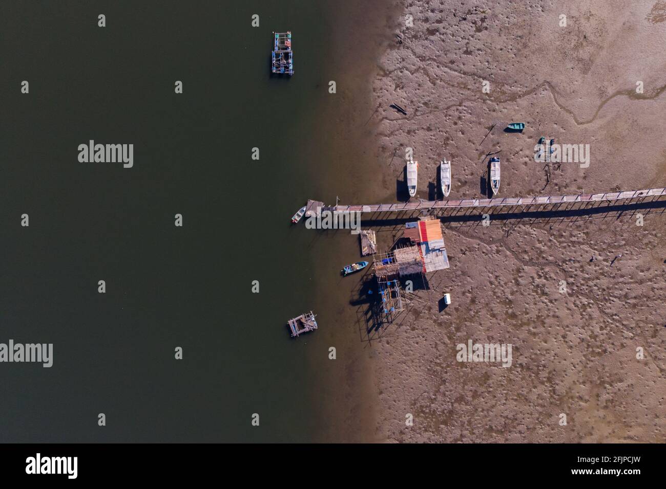 Top view from fishermans hi-res stock photography and images - Alamy