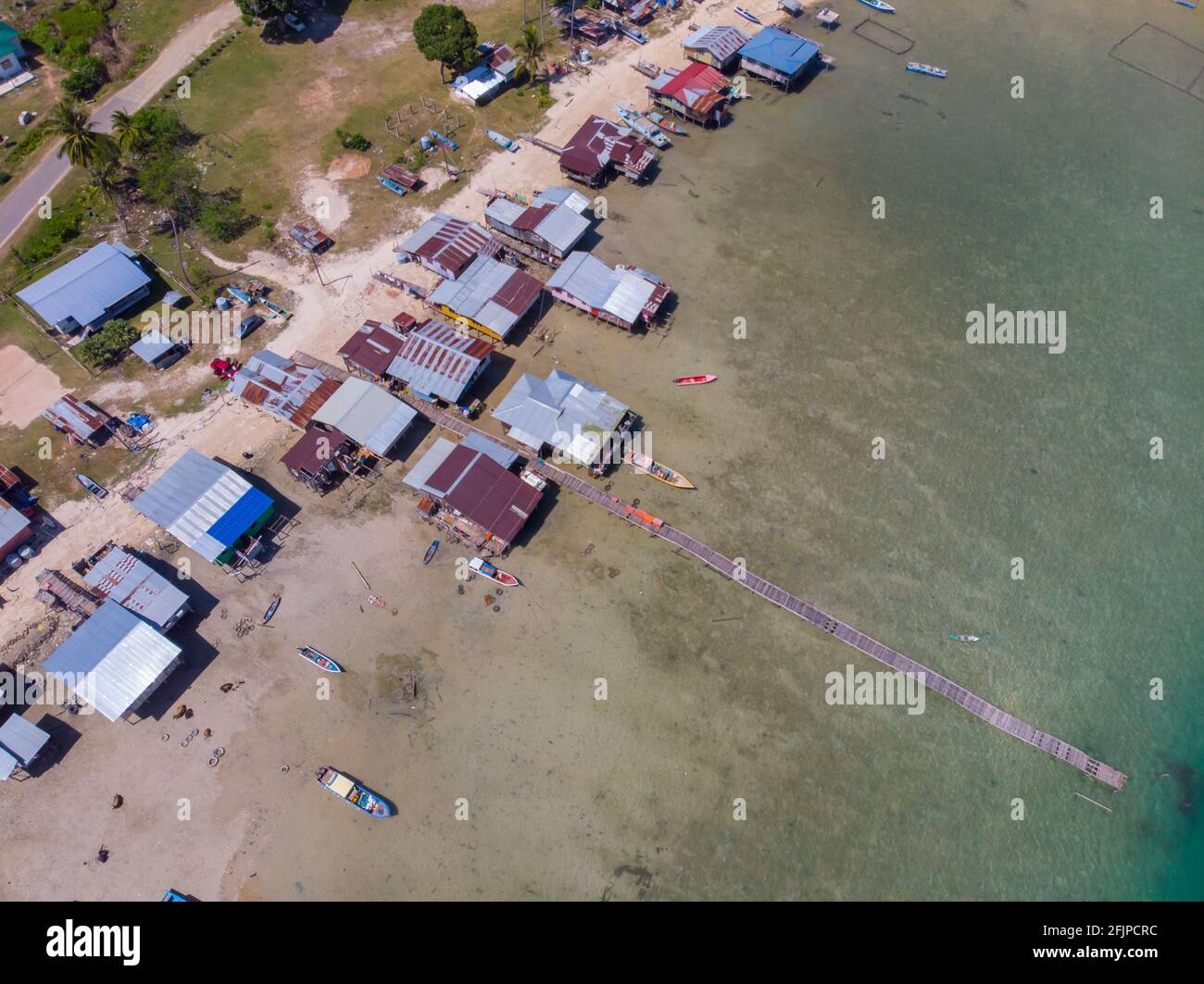 beautiful rural beach landscape with Beautiful white sandy beach with ...