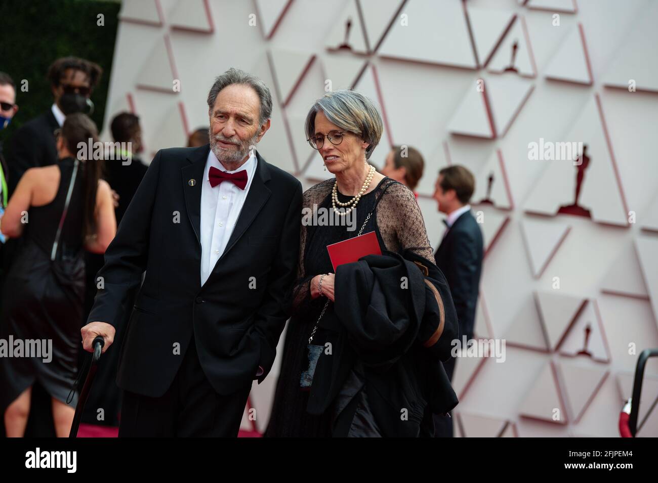 Los Angeles, USA. 25th Apr, 2021. Oscar® nominee Eric Roth and Debra ...