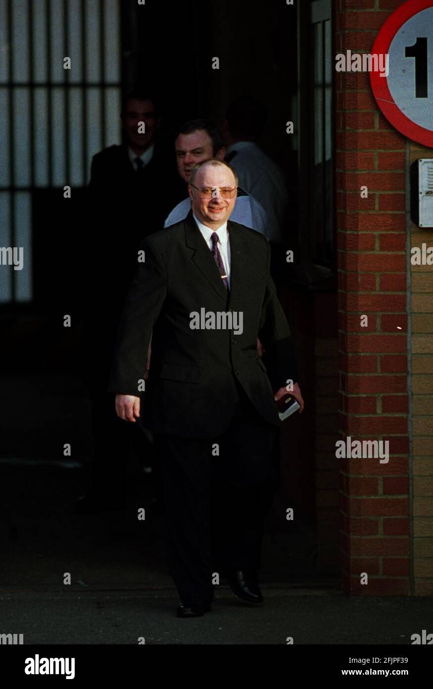 STEPHEN DOWNING LEAVES LITTLEHEY PRISON CAMBS AFTER 27 YEARS BEHIND ...