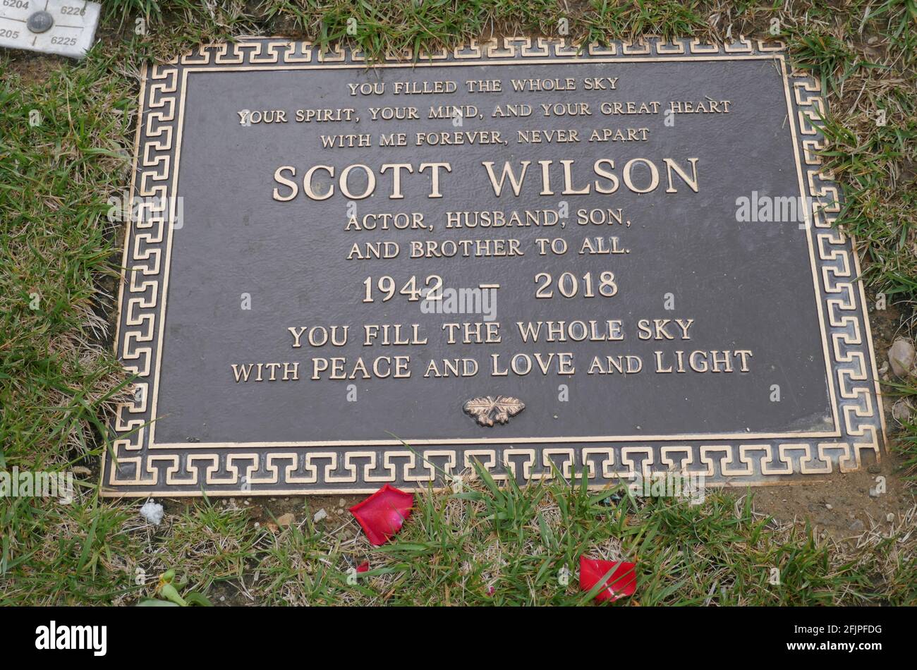 Los Angeles, California, USA 23rd April 2021 A general view of ...