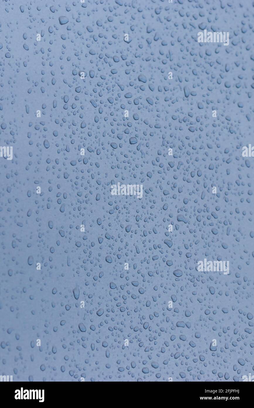 Blue rain coat and stormy weather hi-res stock photography and images ...