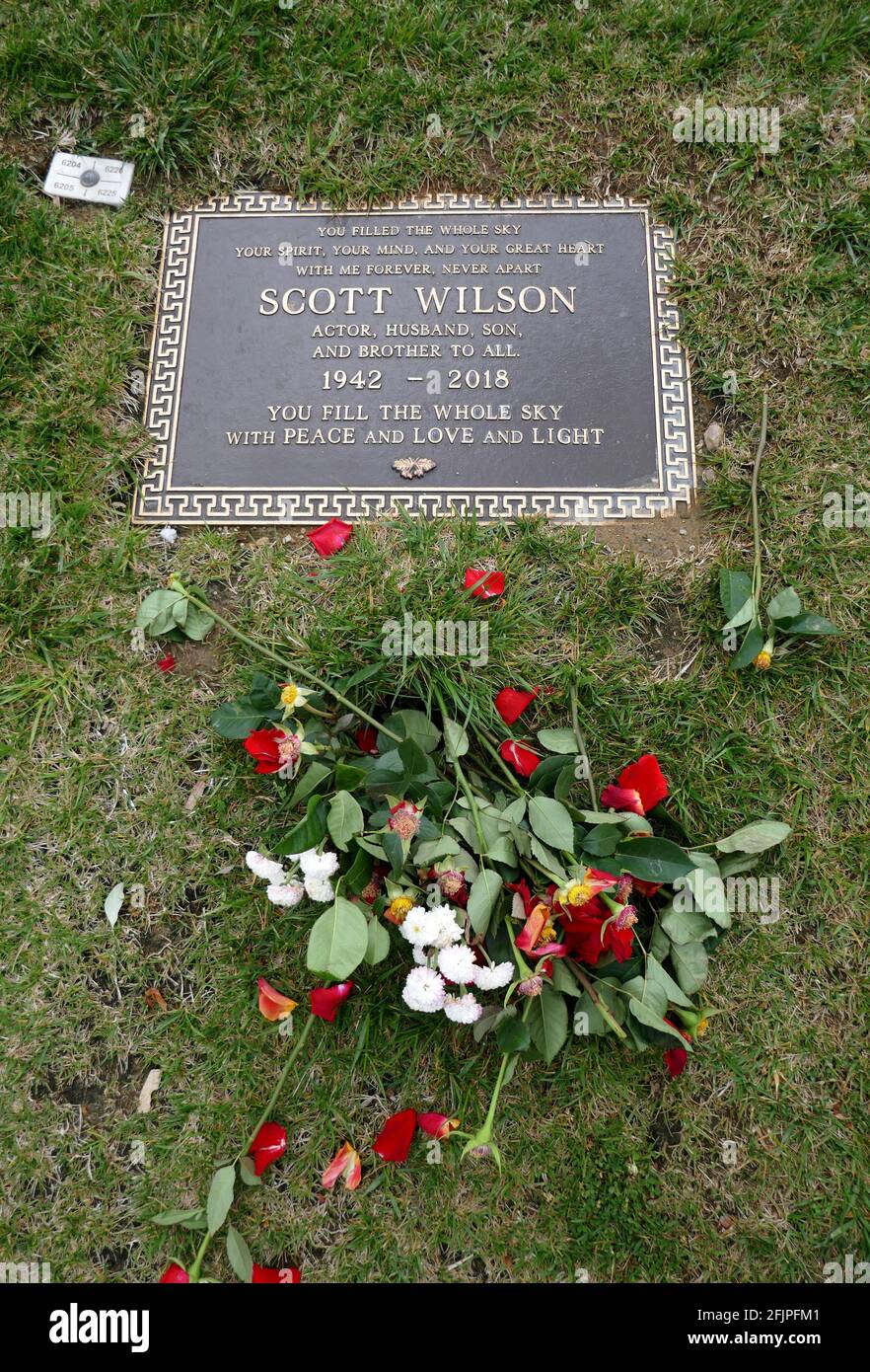 Los Angeles, California, USA 23rd April 2021 A general view of ...