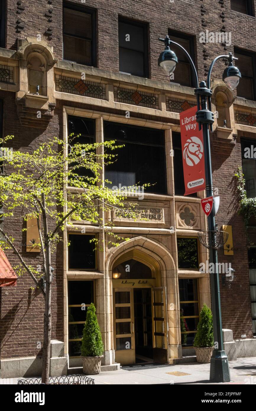 The Library Hotel is a boutique hotel in Midtown Manhattan, NYC, USA ...