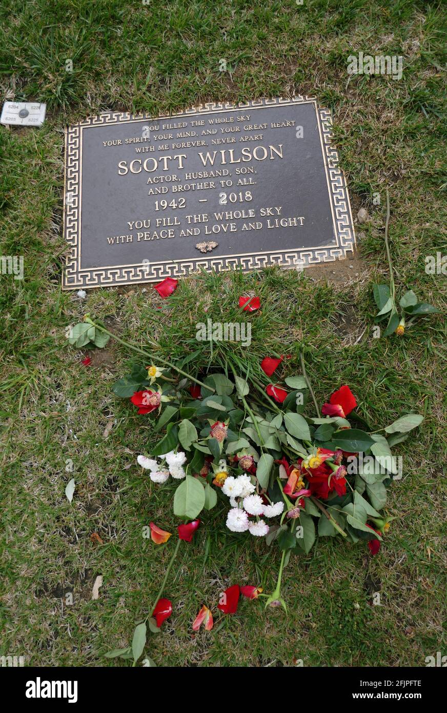 Scott wilson memorial hi-res stock photography and images - Alamy