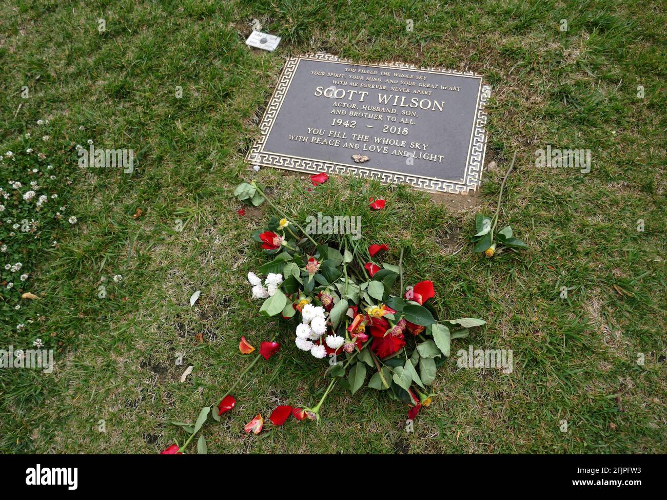 Los Angeles, California, USA 23rd April 2021 A general view of ...
