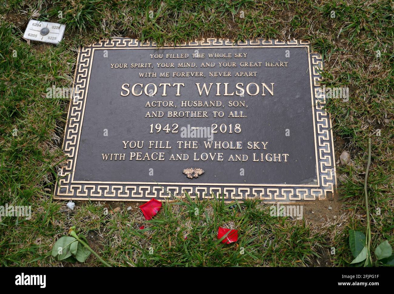 Los Angeles, California, USA 23rd April 2021 A general view of ...