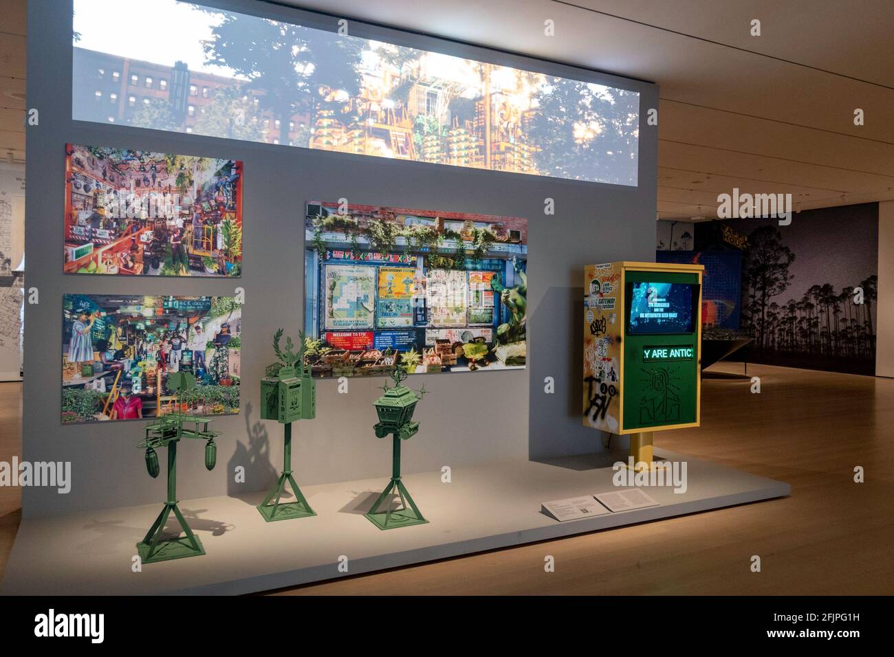 Modern reconstruction hi-res stock photography and images - Alamy