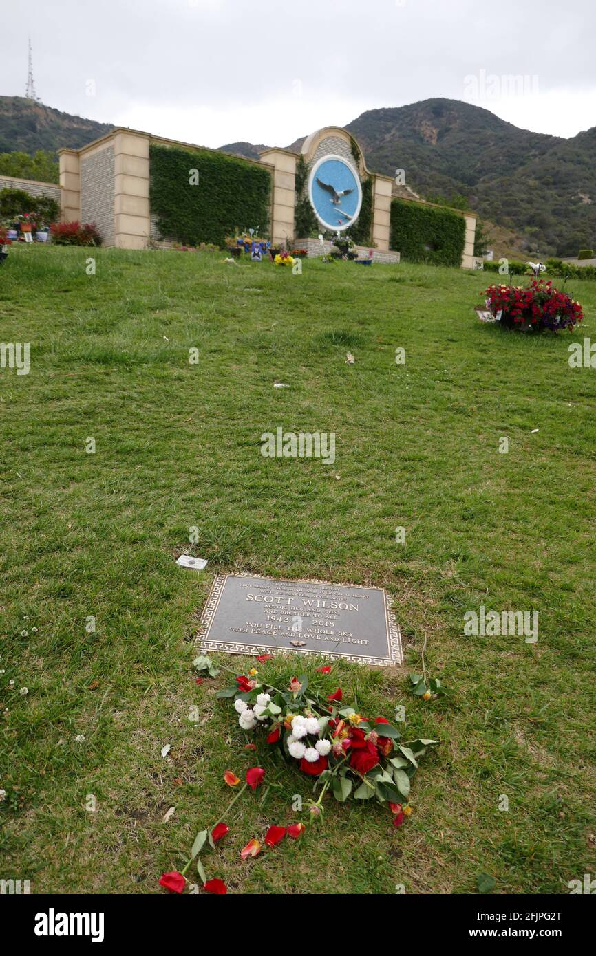 Los Angeles, California, USA 23rd April 2021 A general view of ...