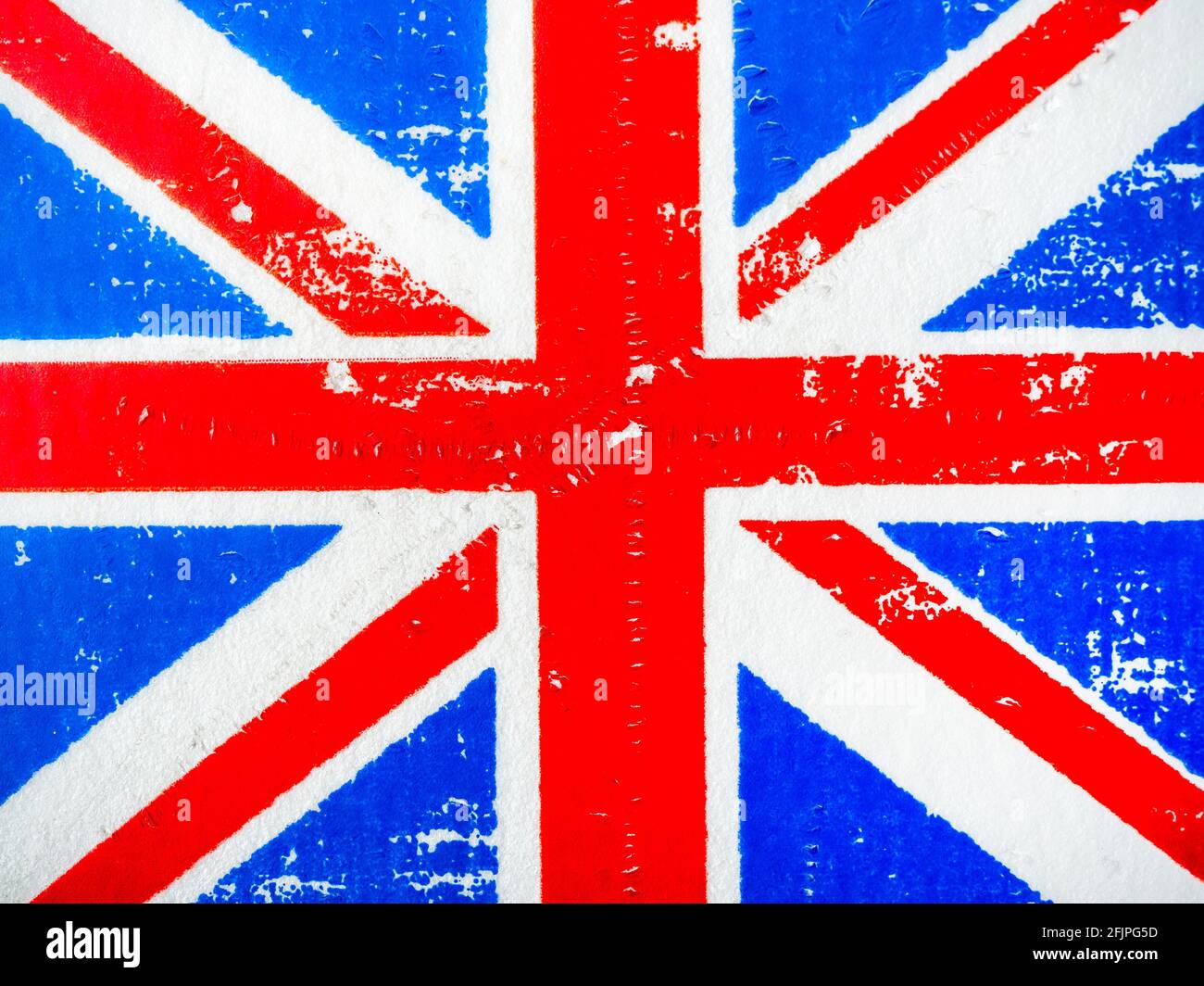 United Kingdom UK flag grunge texture background. England, Great ...