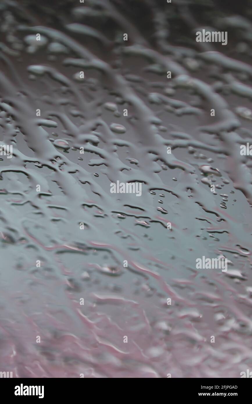 Blue rain coat and stormy weather hi-res stock photography and images ...