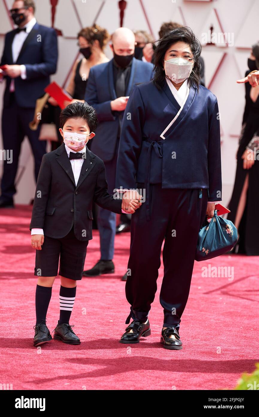 Los Angeles, California, USA. 25th Apr, 2021. Oscar® nominee Christina ...
