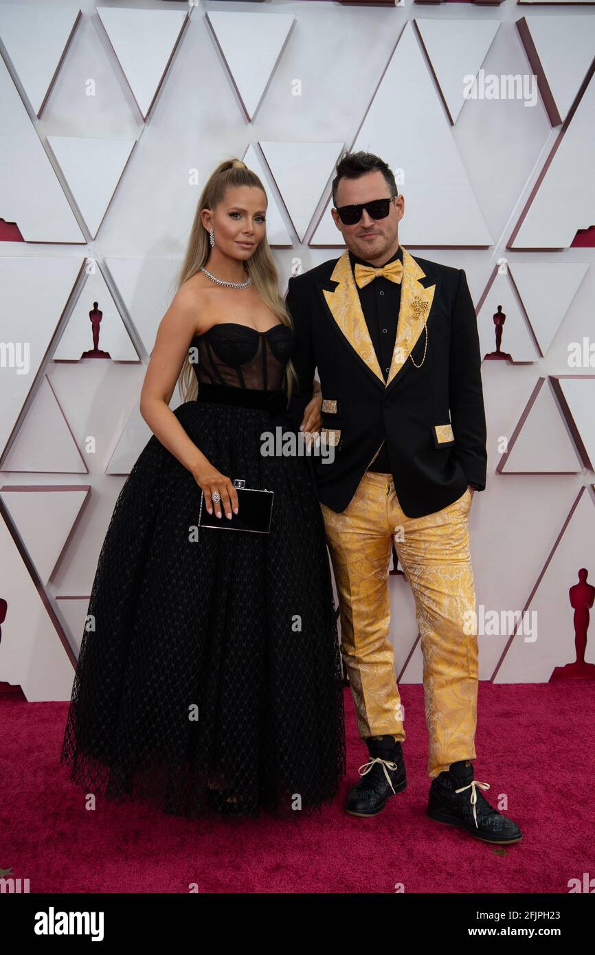 Los Angeles, California, USA. 25th Apr, 2021. Oscar® nominee Martin ...