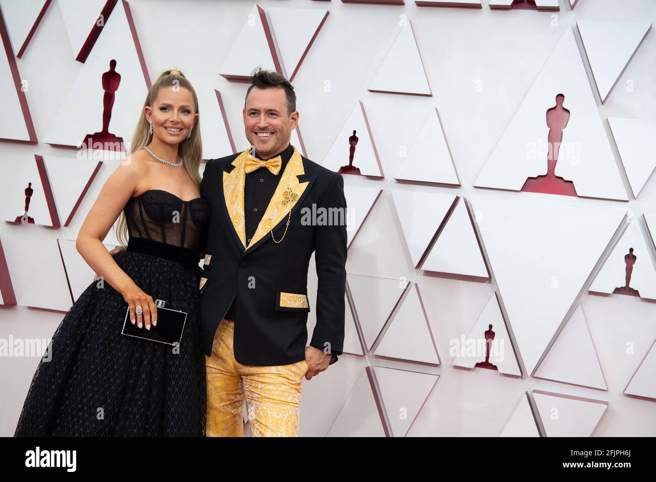 Los Angeles, USA. 25th Apr, 2021. Oscar® nominee Martin Desmond Roe ...