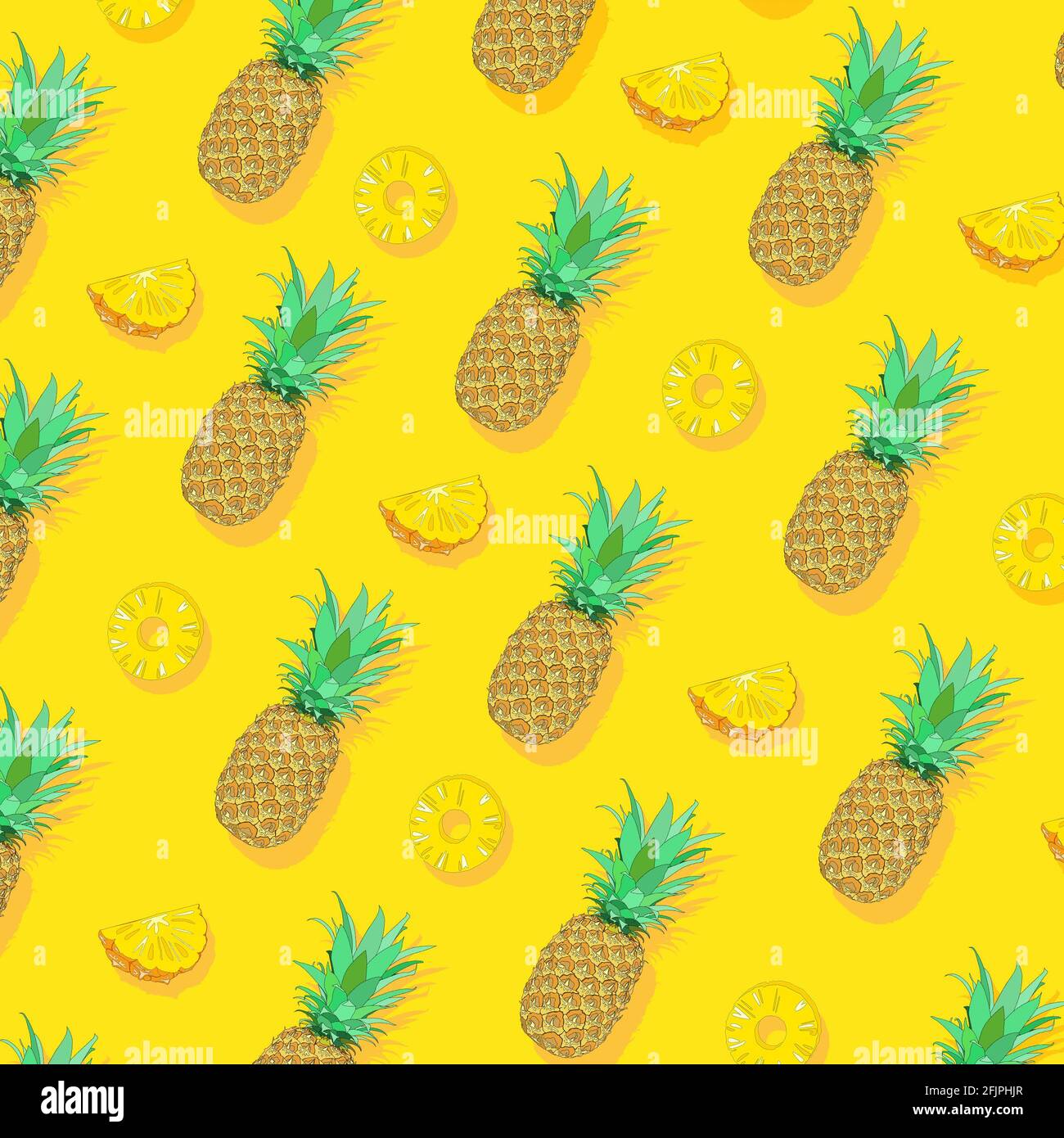 Be Sweet Like A Pineapple Stock Photo - Alamy