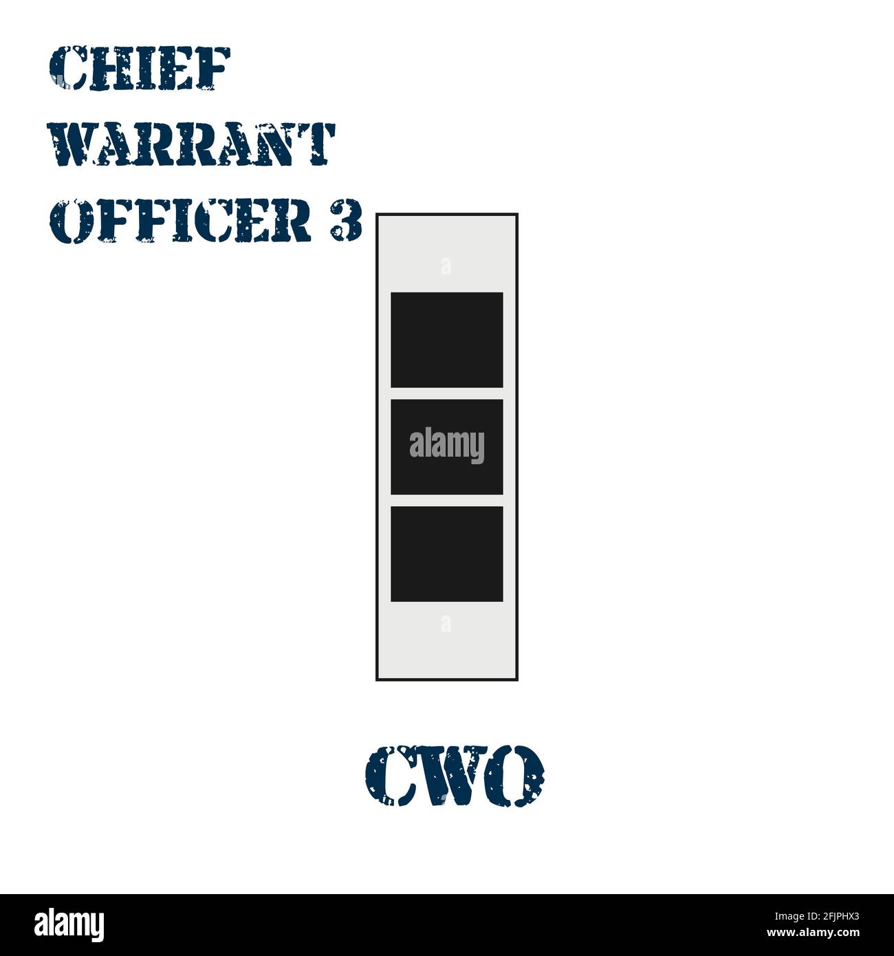 Warrant officer insignia hi-res stock photography and images - Alamy