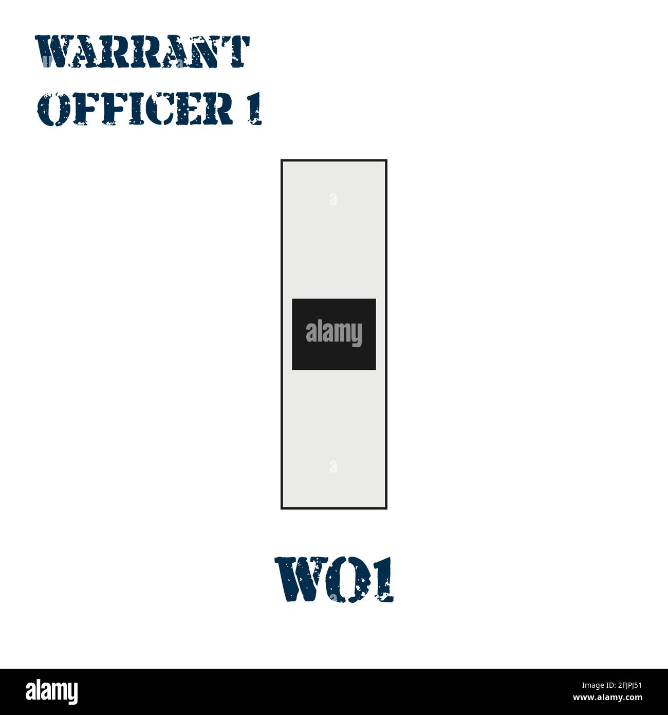 Warrant officer corps Stock Vector Images - Alamy