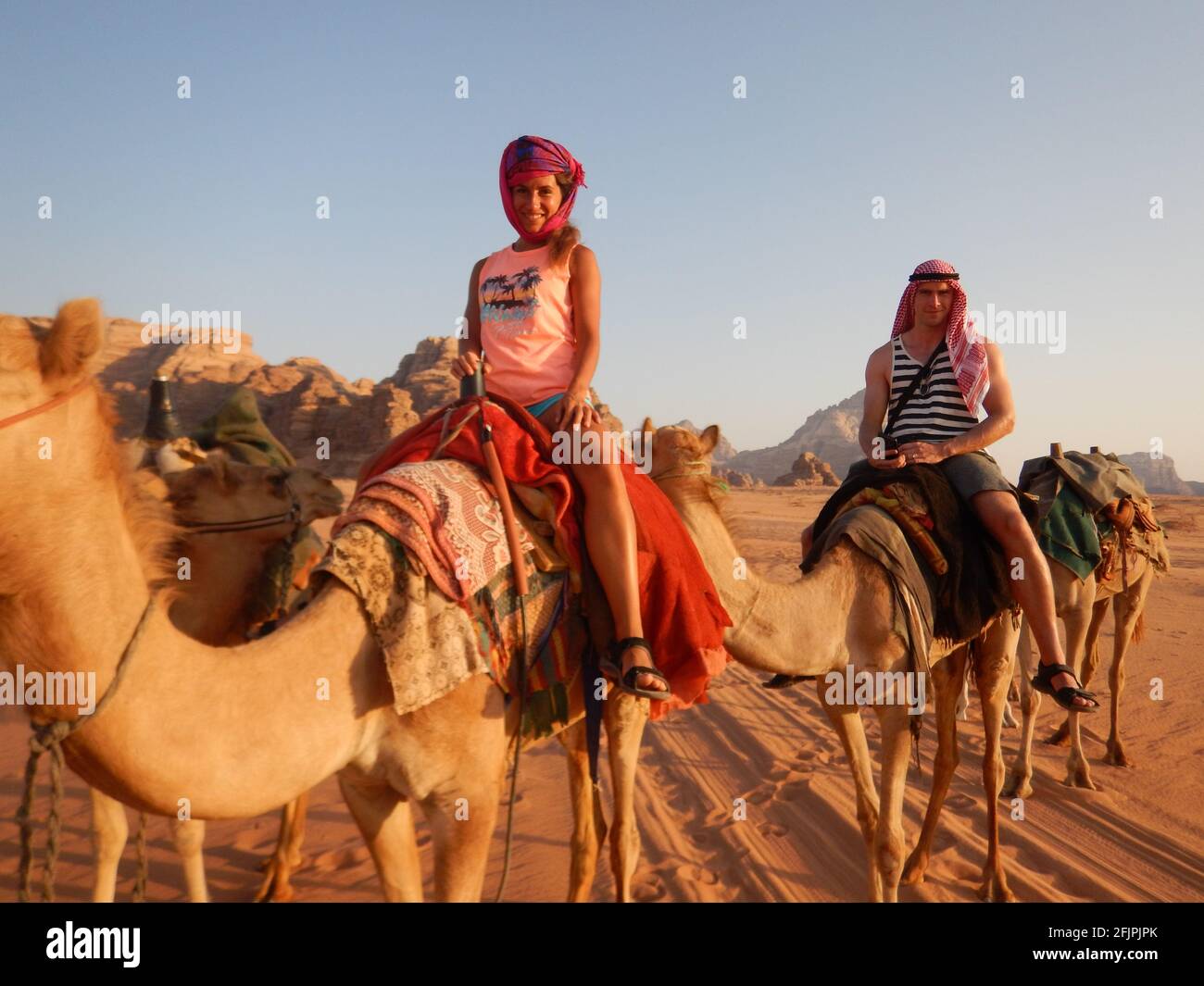 Exploring wadi rum hi-res stock photography and images - Alamy