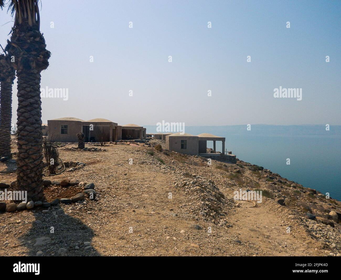 Mujib Chalets Jordan Stock Photo - Alamy