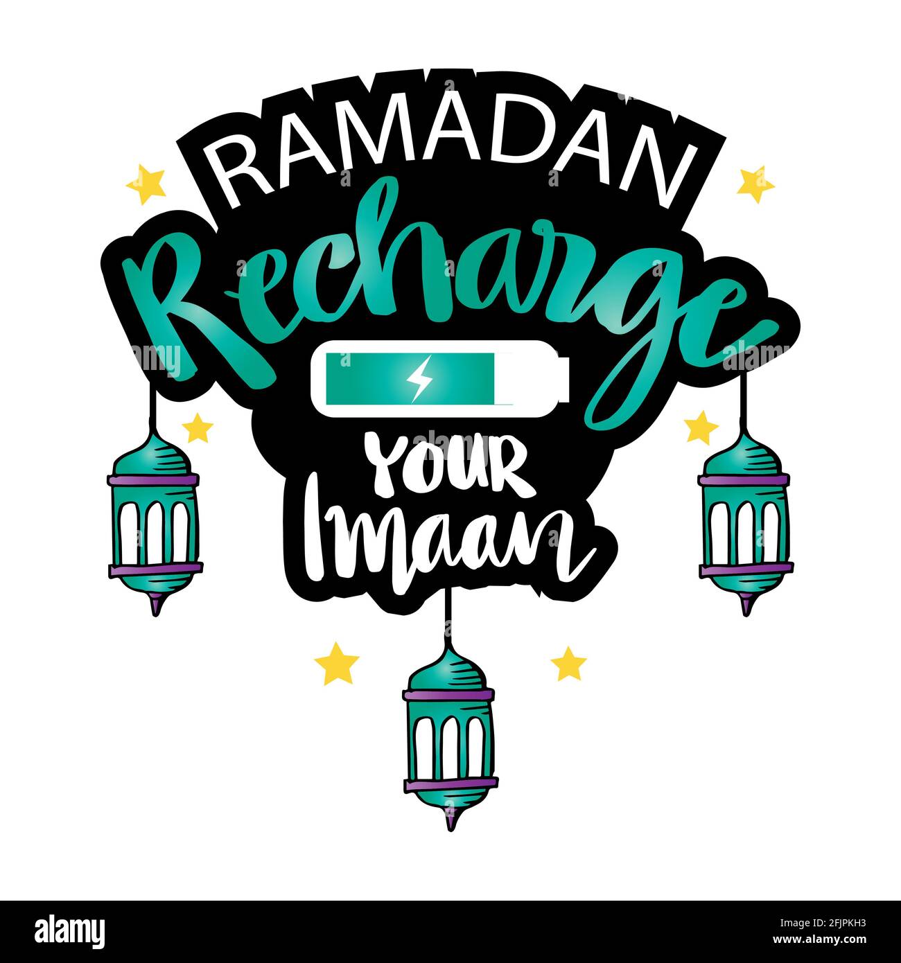 Muslim iman illustration hi-res stock photography and images - Alamy