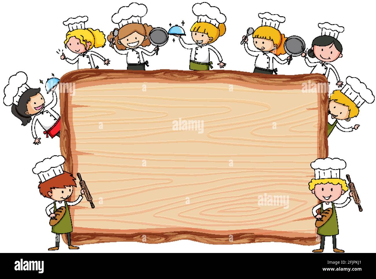 Little Chef Clipart
