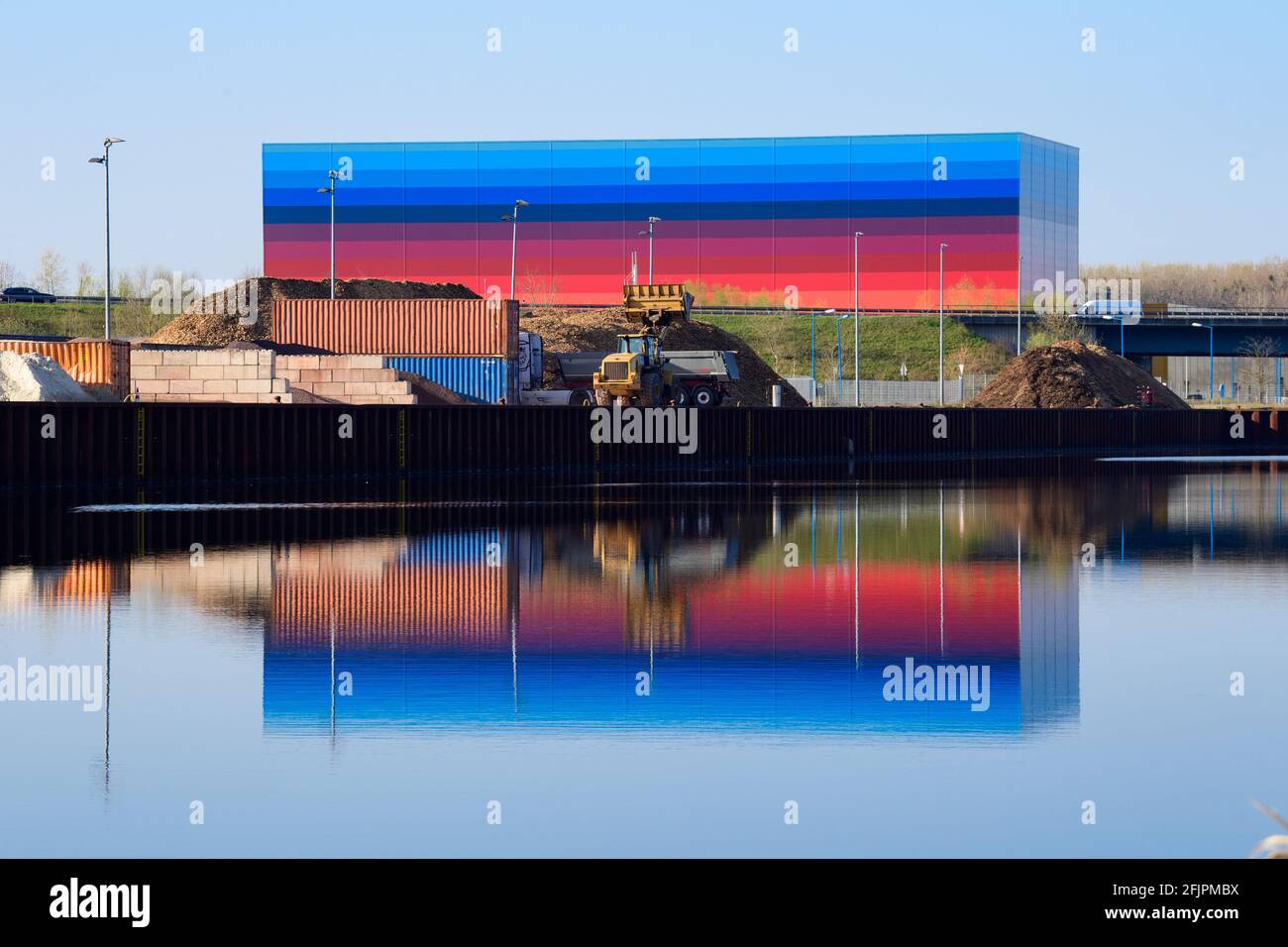 Guterverteilzentrum hi-res stock photography and images - Alamy