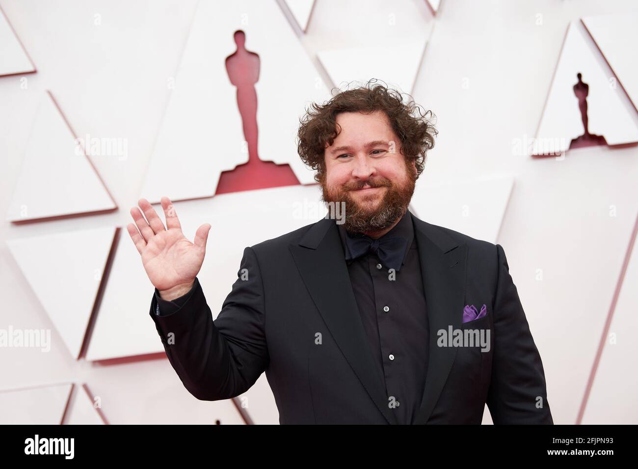 Los Angeles, USA. 25th Apr, 2021. Oscar® nominee Michael Govier arrives ...