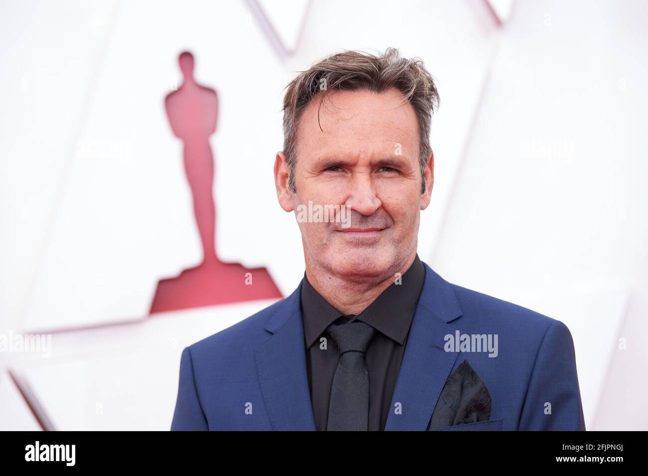 Los Angeles, USA. 25th Apr, 2021. Oscar® nominee Scott Fisher arrives ...