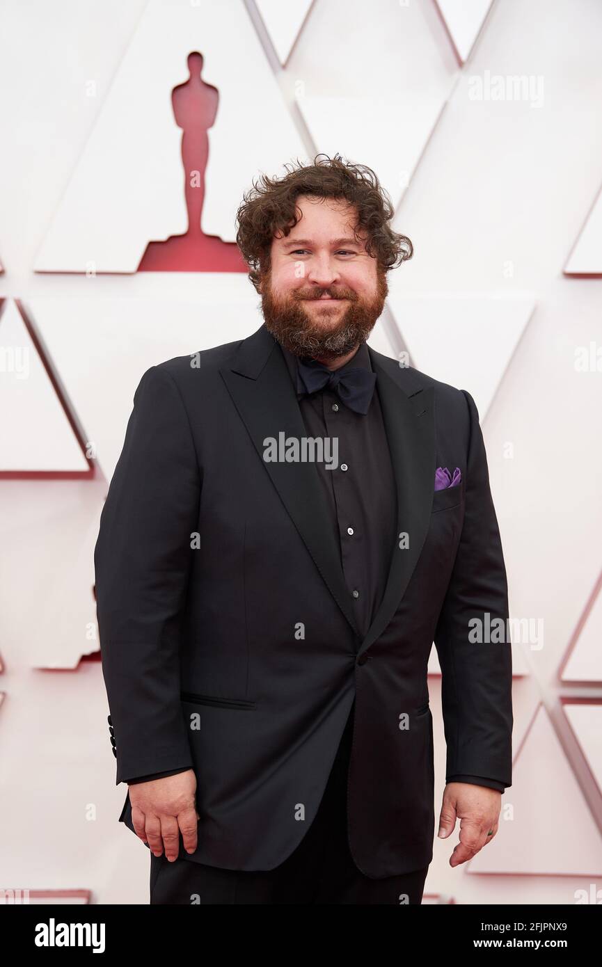 Los Angeles, USA. 25th Apr, 2021. Oscar® nominee Michael Govier arrives ...