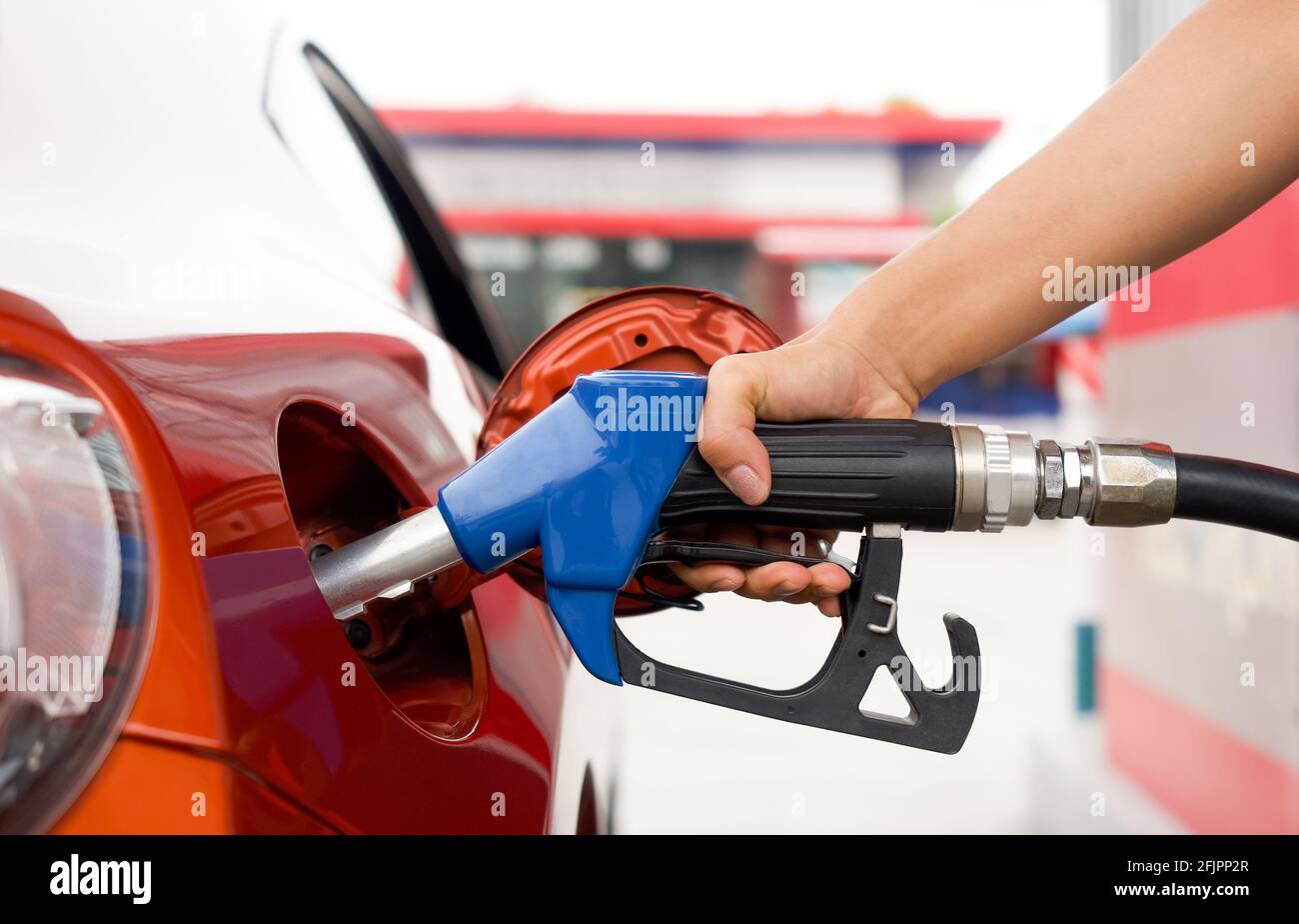 Benzene station hi-res stock photography and images - Alamy