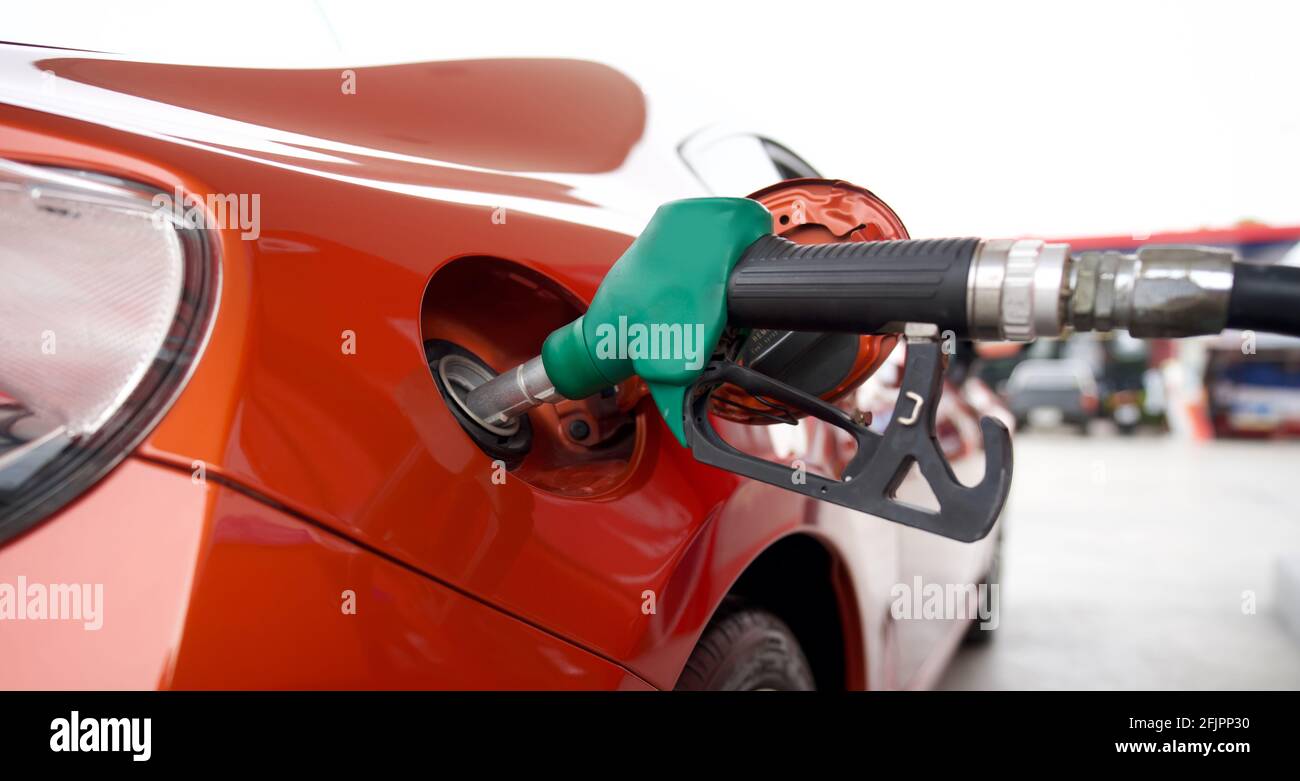 Benzene station hi-res stock photography and images - Alamy