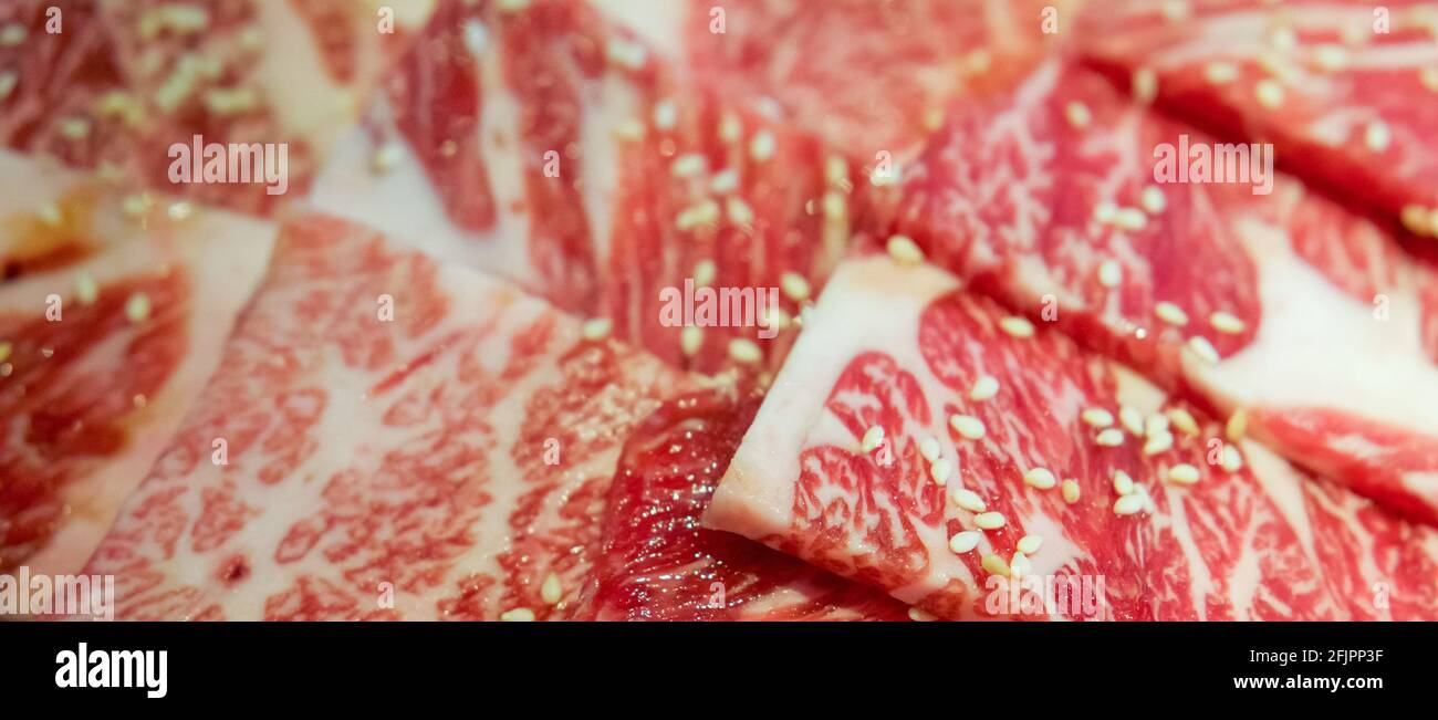 Honetsuki Karubi, Rib-on-bone It is the least fat red meat. Food ...