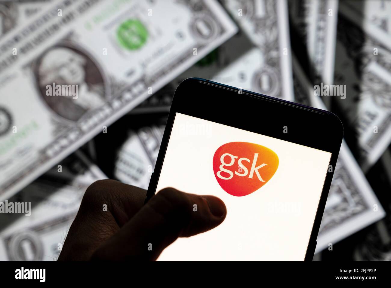 Gsk logo hi-res stock photography and images - Alamy