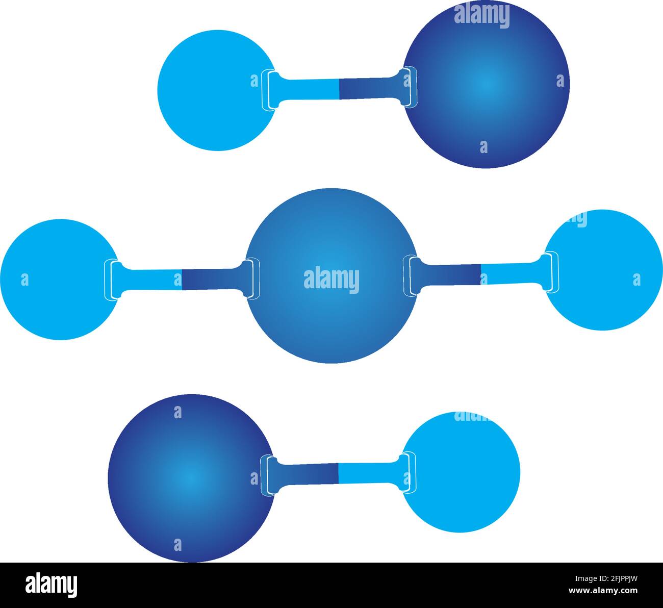 Molecule symbol logo template vector illustration design Stock Vector ...