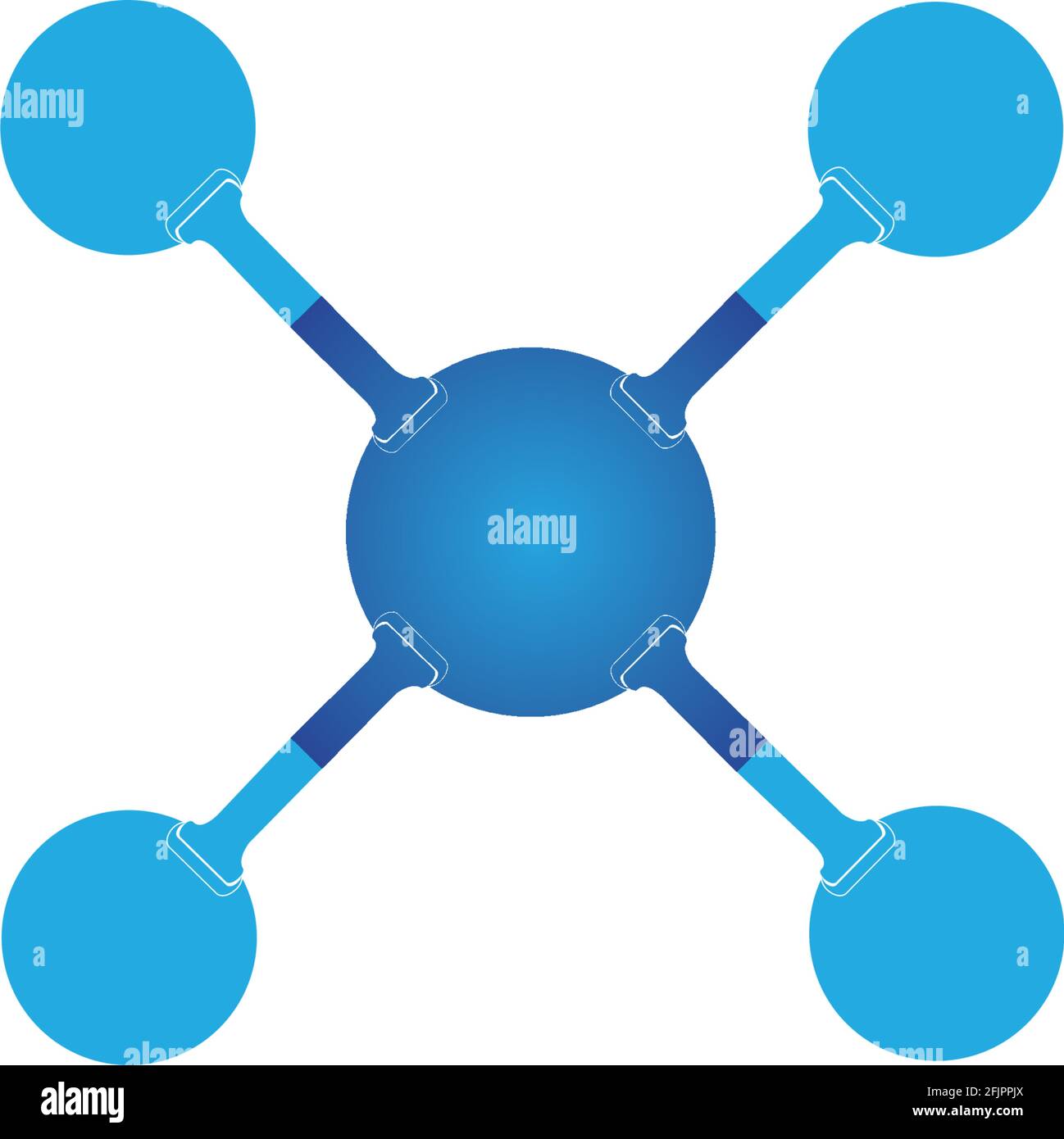 Molecule symbol logo template vector illustration design Stock Vector ...