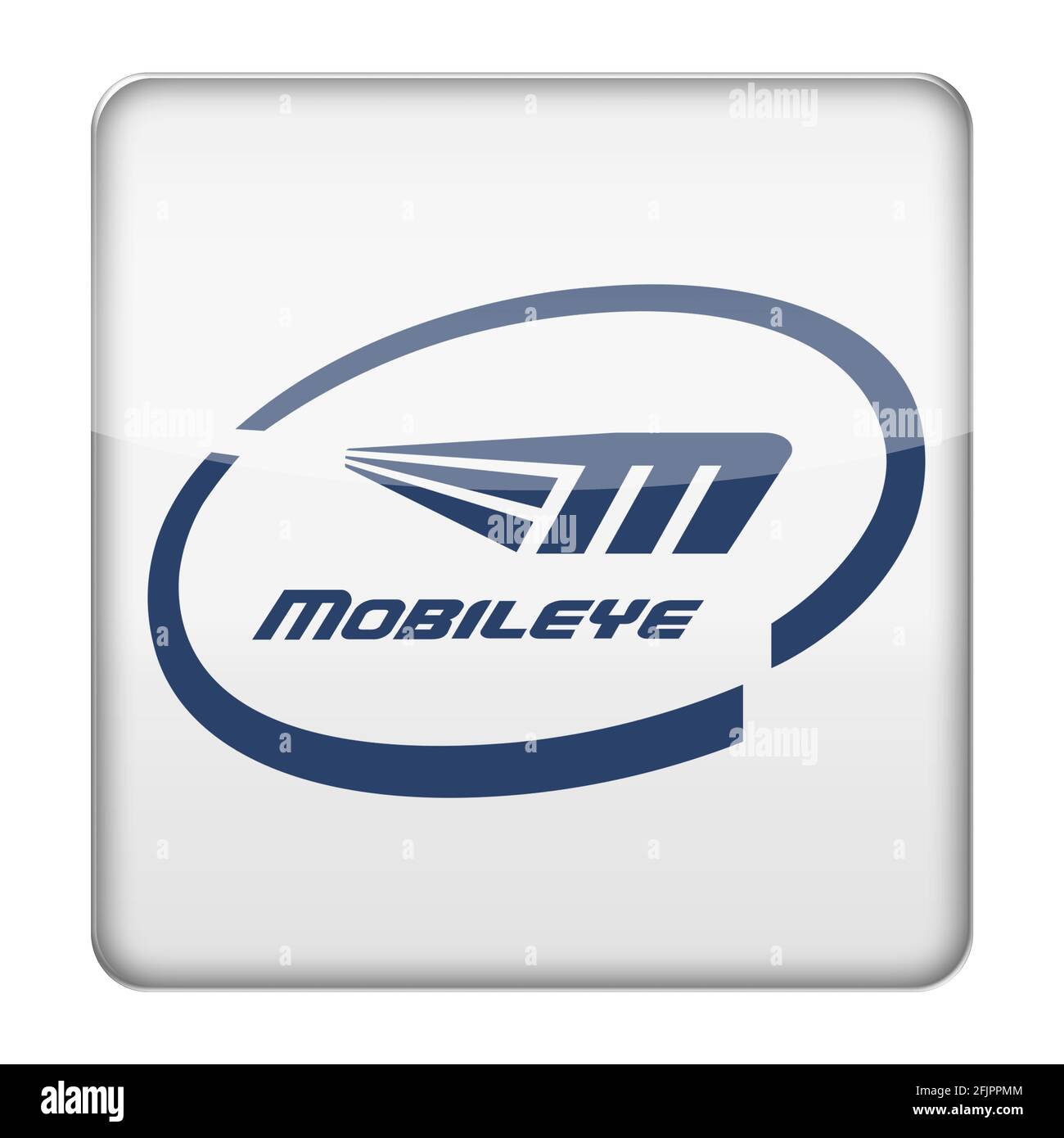 Mobileye company logo Stock Photo - Alamy