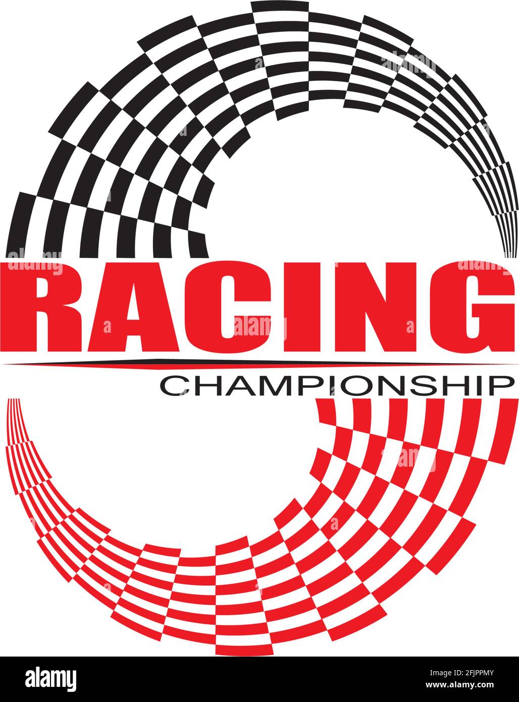 Race flag icon, simple design illustration vector Stock Vector Image ...