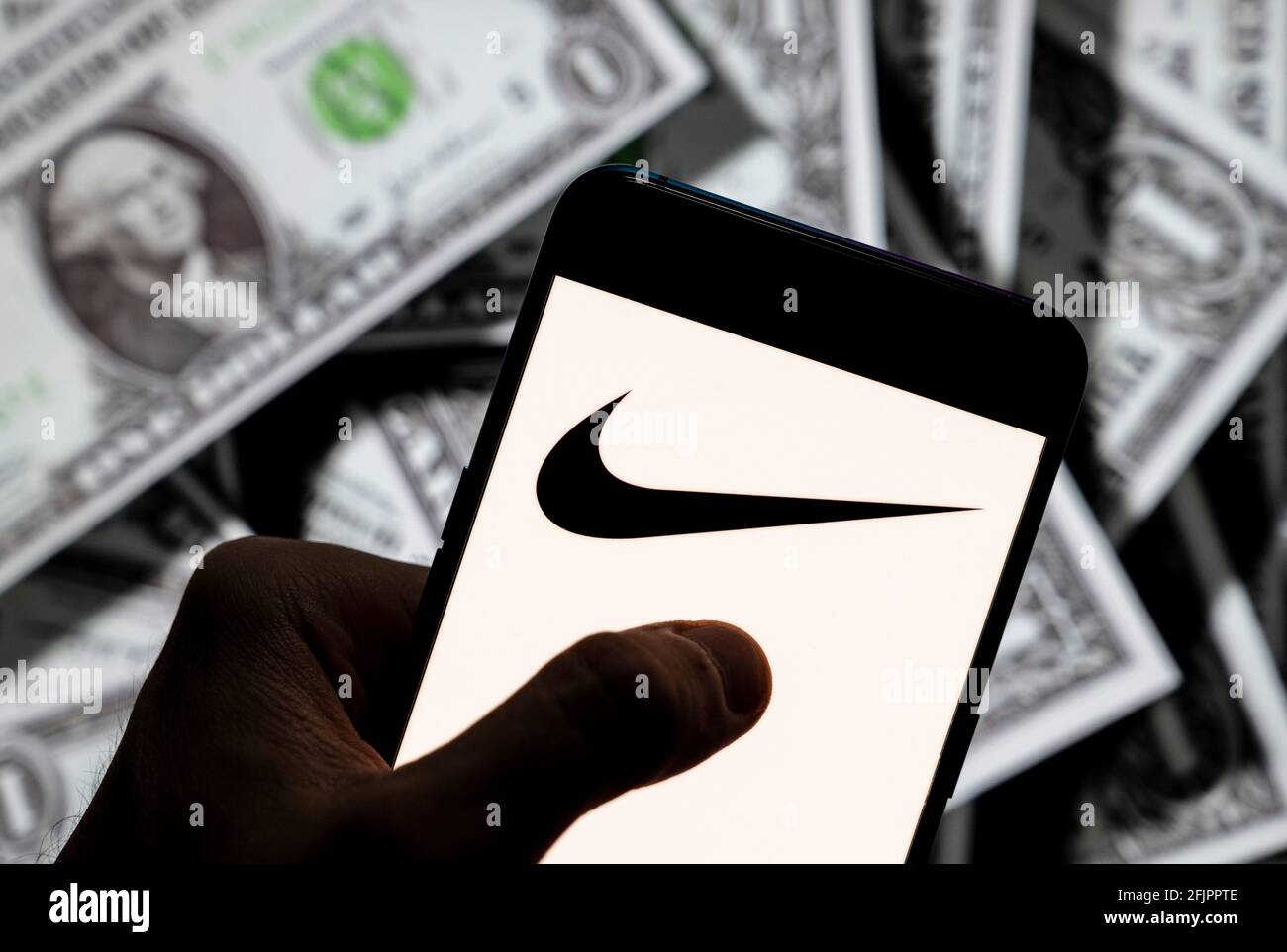 Photo illustration nike logo hi-res stock photography and images - Alamy